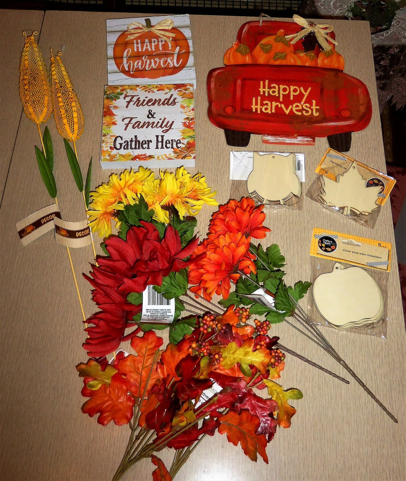 DEBBIE-DABBLE BLOG: More Fall Buys and a Labor Day Celebration!!