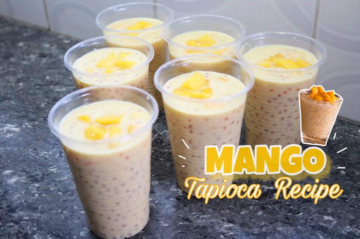 Mango Tapioca Dessert Recipe