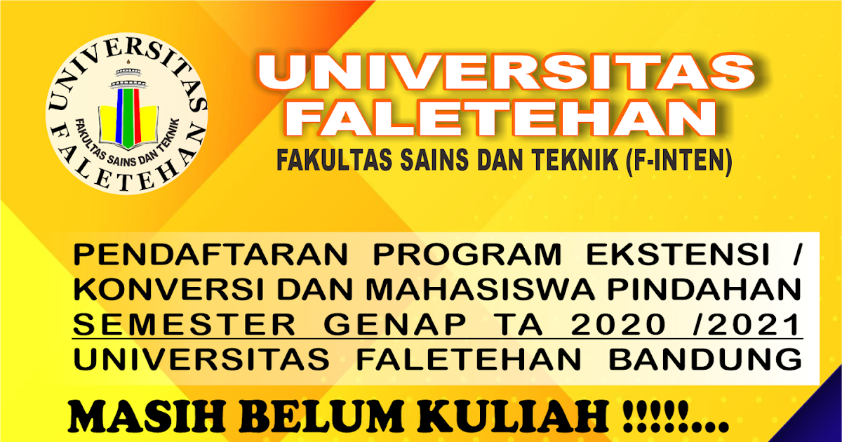 Universitas Faletehan Bandung - Perumperindo.co.id