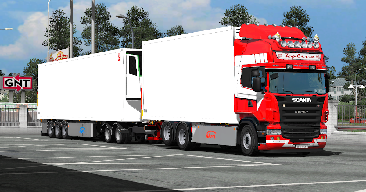 Ekeri Tandem Ownable Trailers Addon by Kast [1.32] - Euro Truck ...