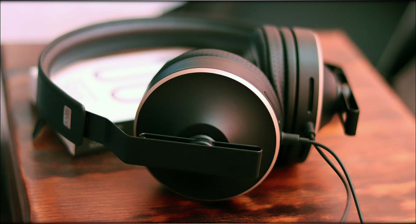 MAS X5h Studio Monitor Lightweight Foldable On Ear Headphones with MMCX ...