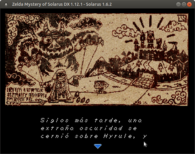 Malagueños originales y libres: The Legend of Zelda, mystery of Solarus ...