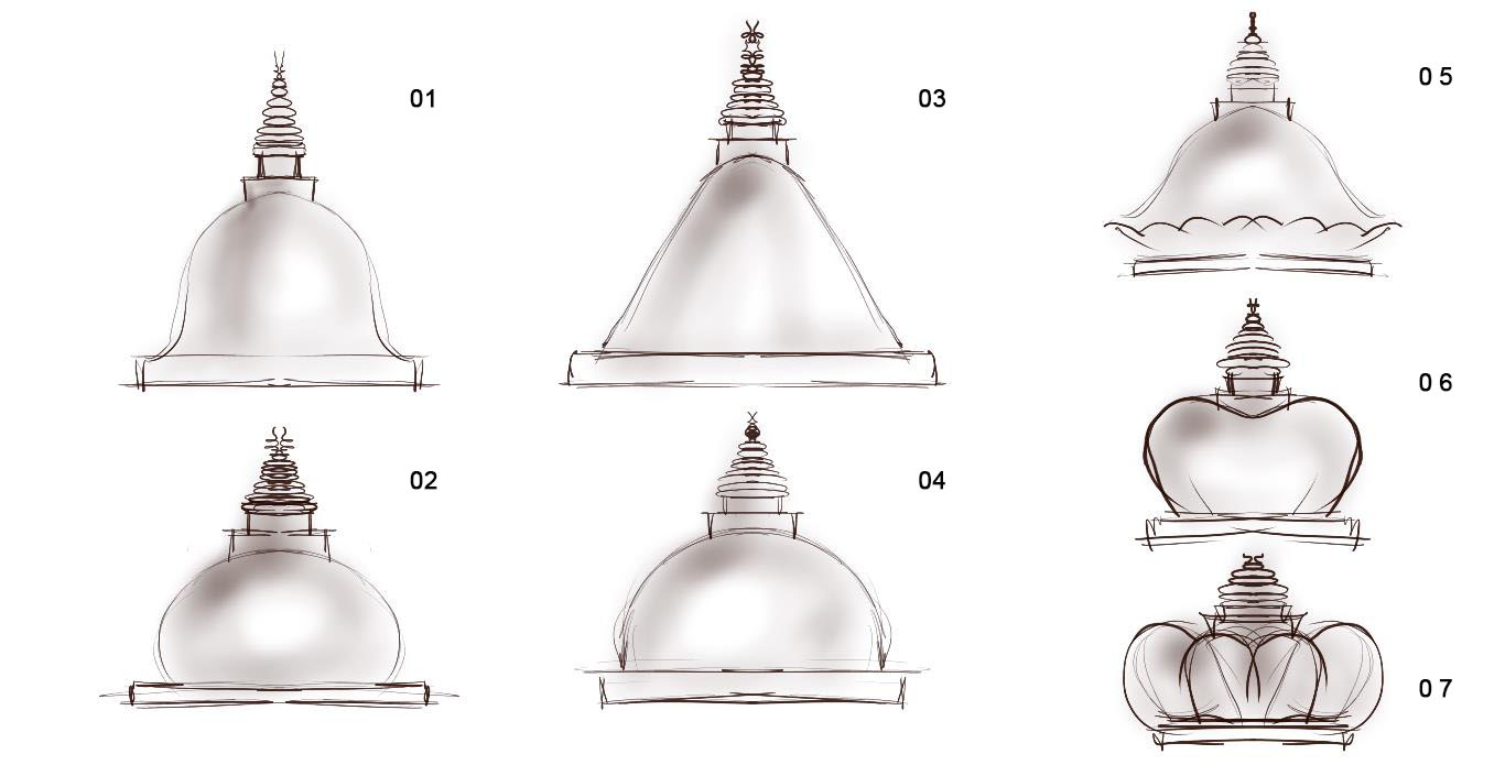 Different Types Of Sri Lankan Stupas Buddhist Architecture,, 42% OFF
