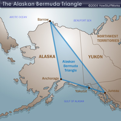 Logical Mystery...: The Bermuda Triangle…in Alaska???