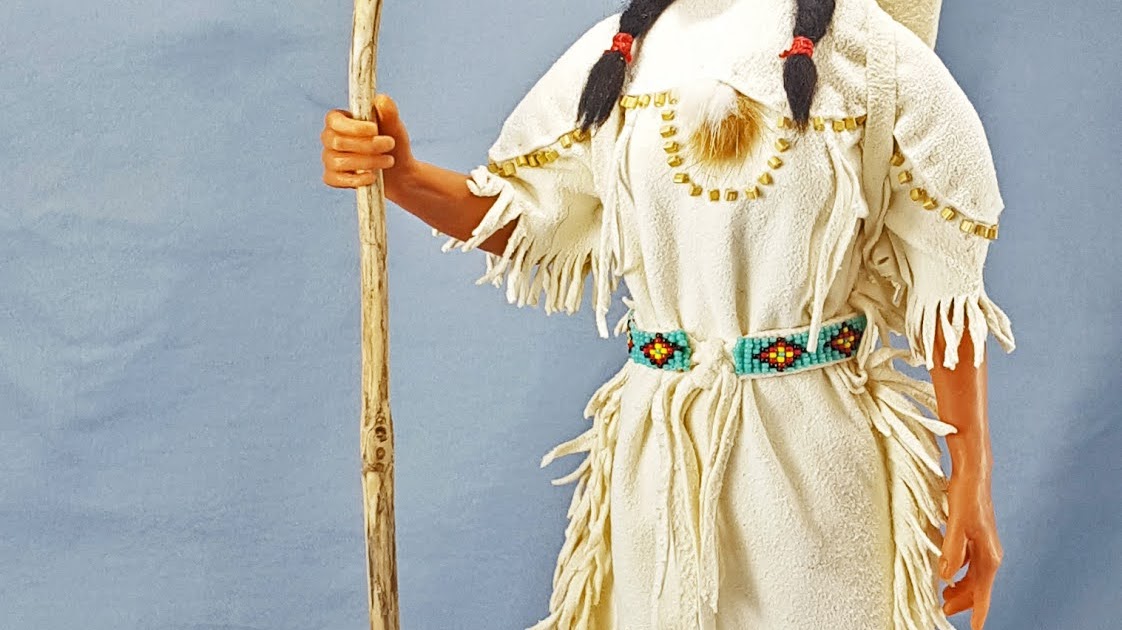 KATEEZ STUDIO: Latest figurative work--Sacagawea