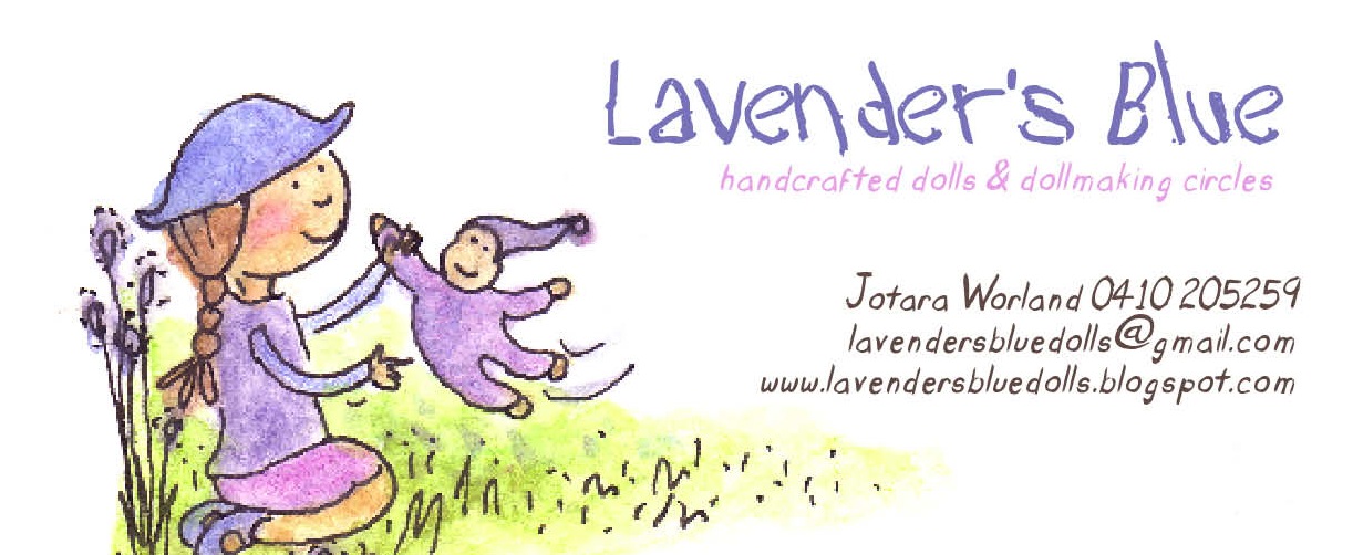 Lavender's Blue: The inner child doll