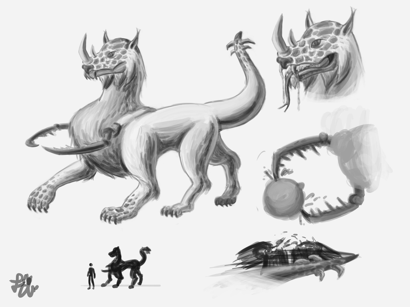Lily's Creations: Creature Designs