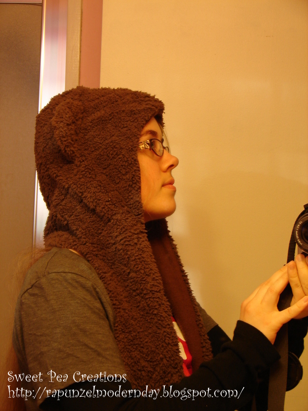 Modern Day Rapunzel: Spirit Hood