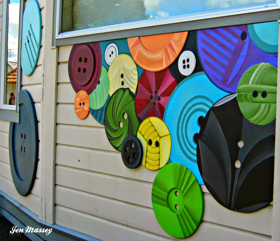 Napier Daily Photo: The Button House