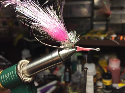Bobcat Hollow Fly Fishing/Tying: Weedless Murdich Minnow SBS