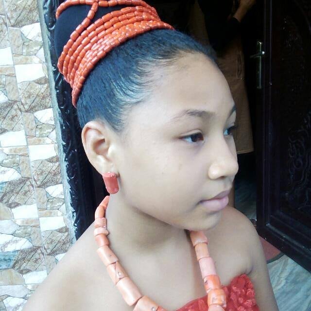 Pearl Shim Chioma Mugala's mother hails from Warri in Delta State ...