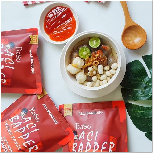 Baso Aci “BAPPER” Tulang Rangu, Kuliner Asli Bandung - firmankasan.com