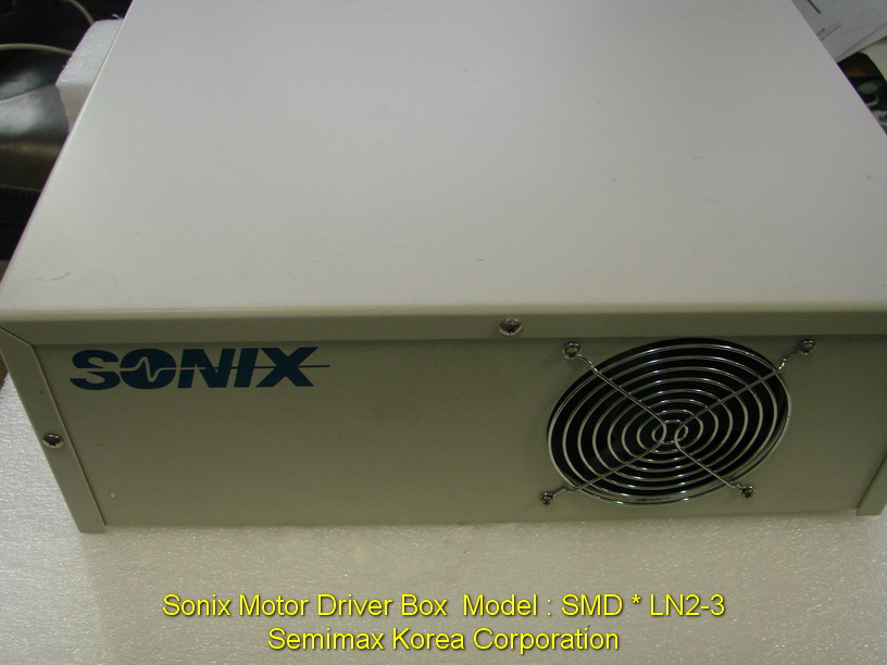 Semiconductor Equipment: Sonix C-Sam Motor Driver Box Model : SMD * LN2-3