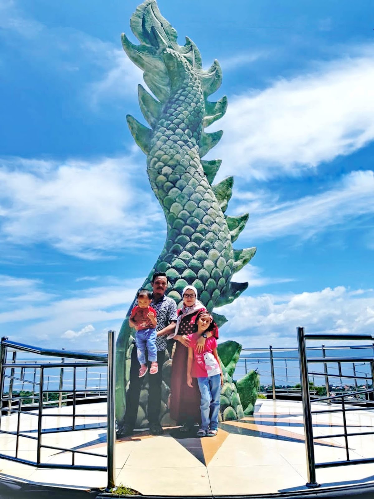 Patung Ekor Naga - Palagimata Bau Bau | Muhammad Dagri Nizar