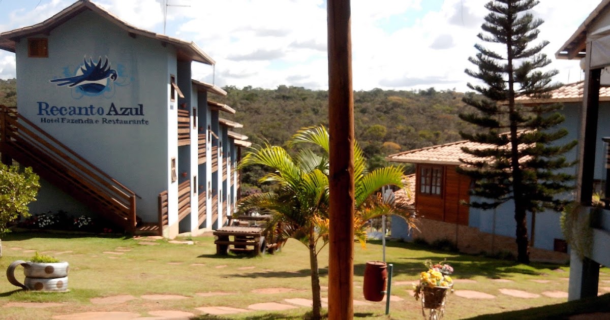 HOTEL FAZENDA RECANTO AZUL - MATEUS LEME - MG PARTE 1