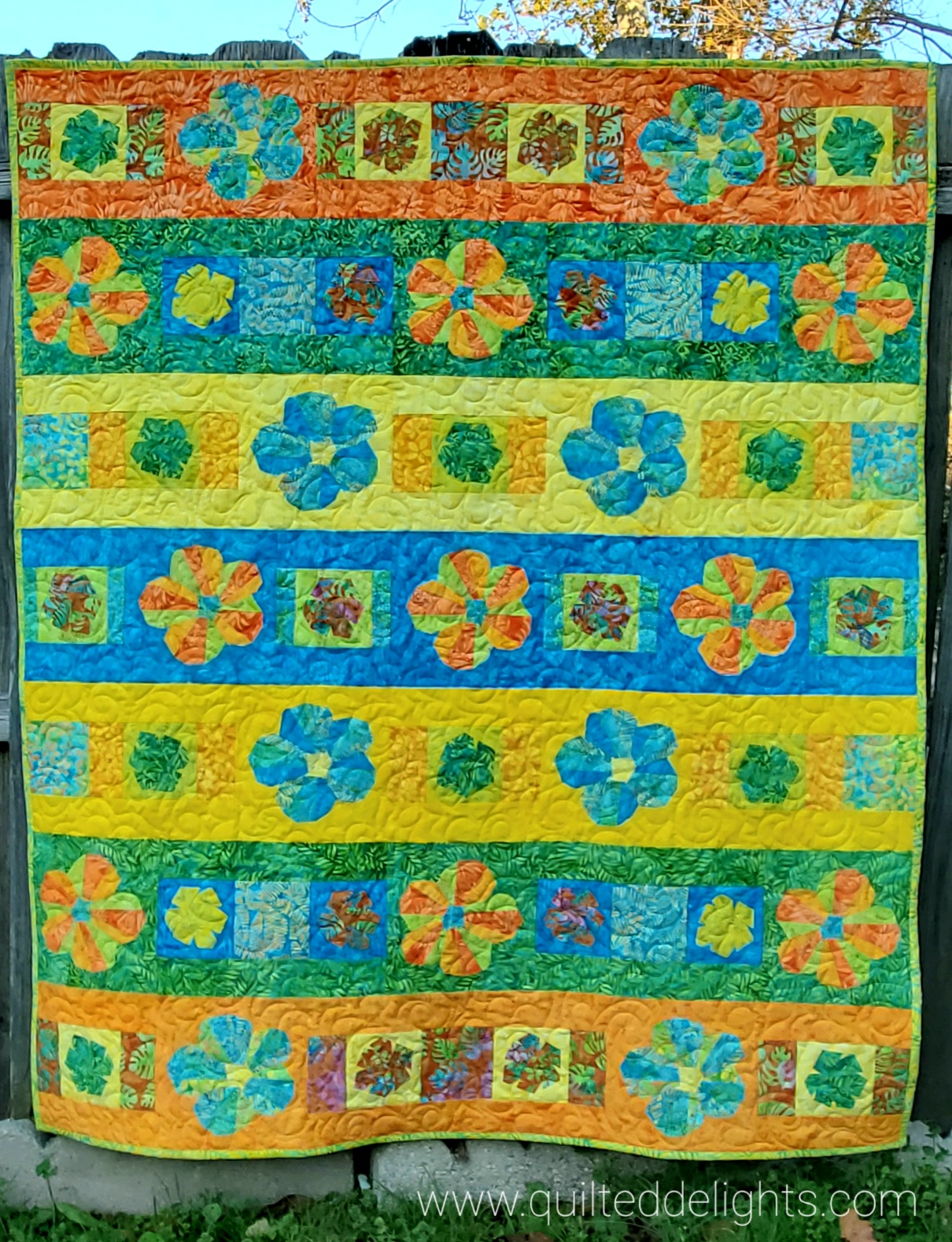 Quilted Delights: Finished Quilts 2020