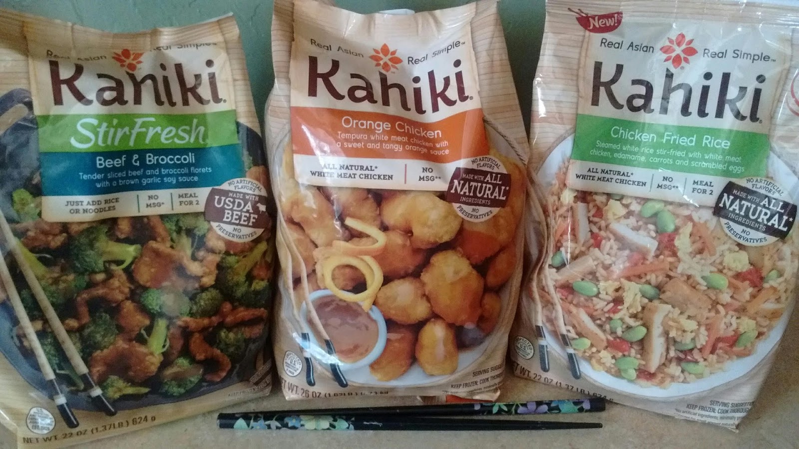 The Traveling Sisterhood: Kahiki Food Giveaway!
