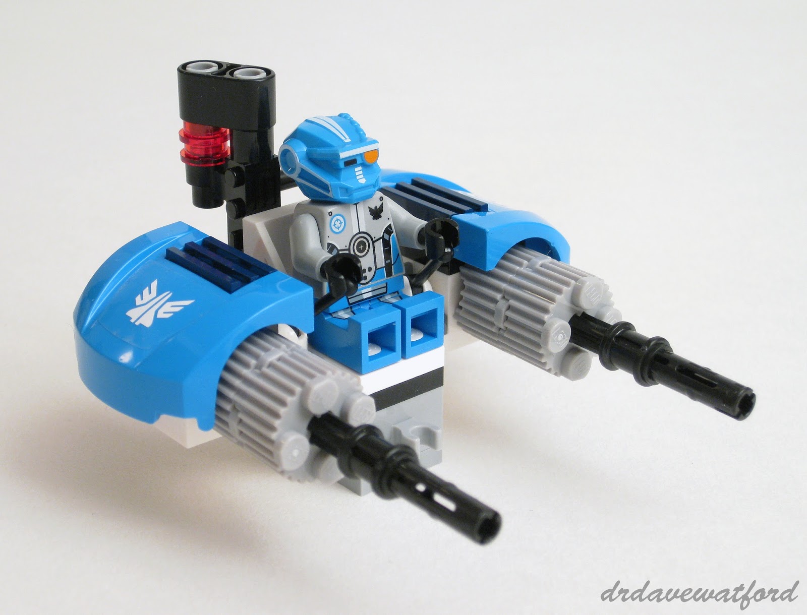 Lego Galaxy Squad Blue Team