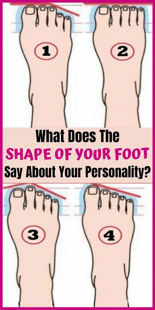 What Your Feet Say About You - Style 111