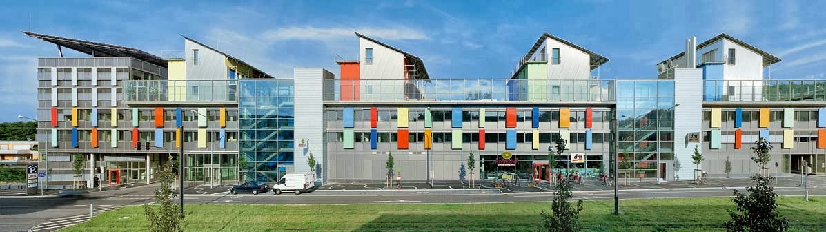 The Solar Ship and Heliotrope House by Rolf Disch