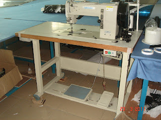 Heavy duty industrial sewing machines: Sailmaker sewing machine