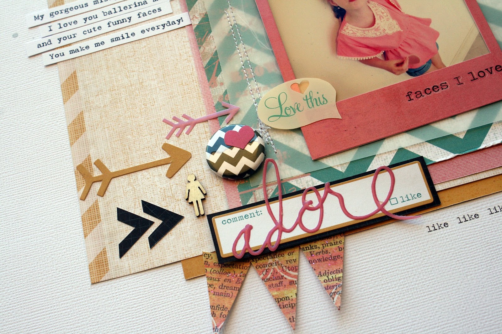 Art of Love: Project Life Cover Page