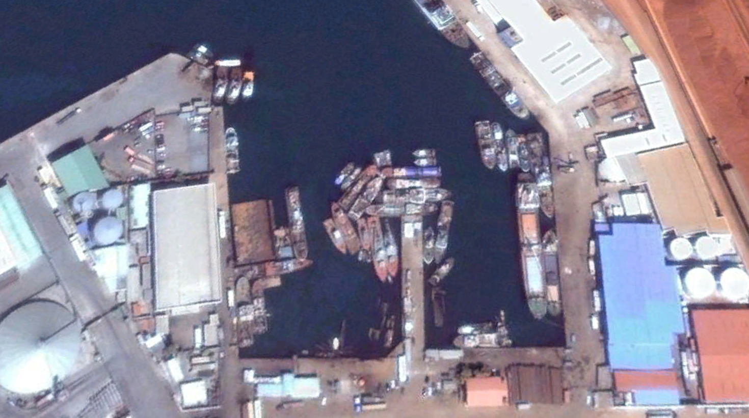 The Navy That Sank Itself - Guinea’s Soviet Bogomol Class Patrol Boats ...