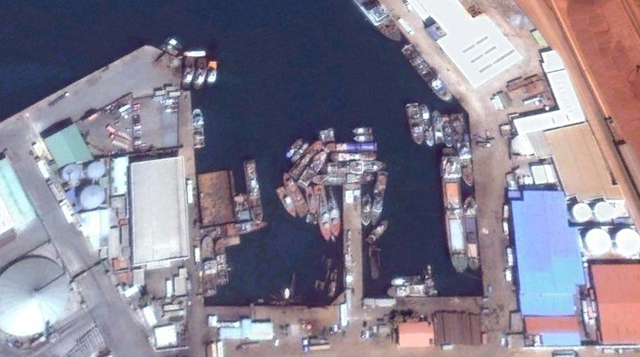 The Navy That Sank Itself - Guinea’s Soviet Bogomol Class Patrol Boats ...