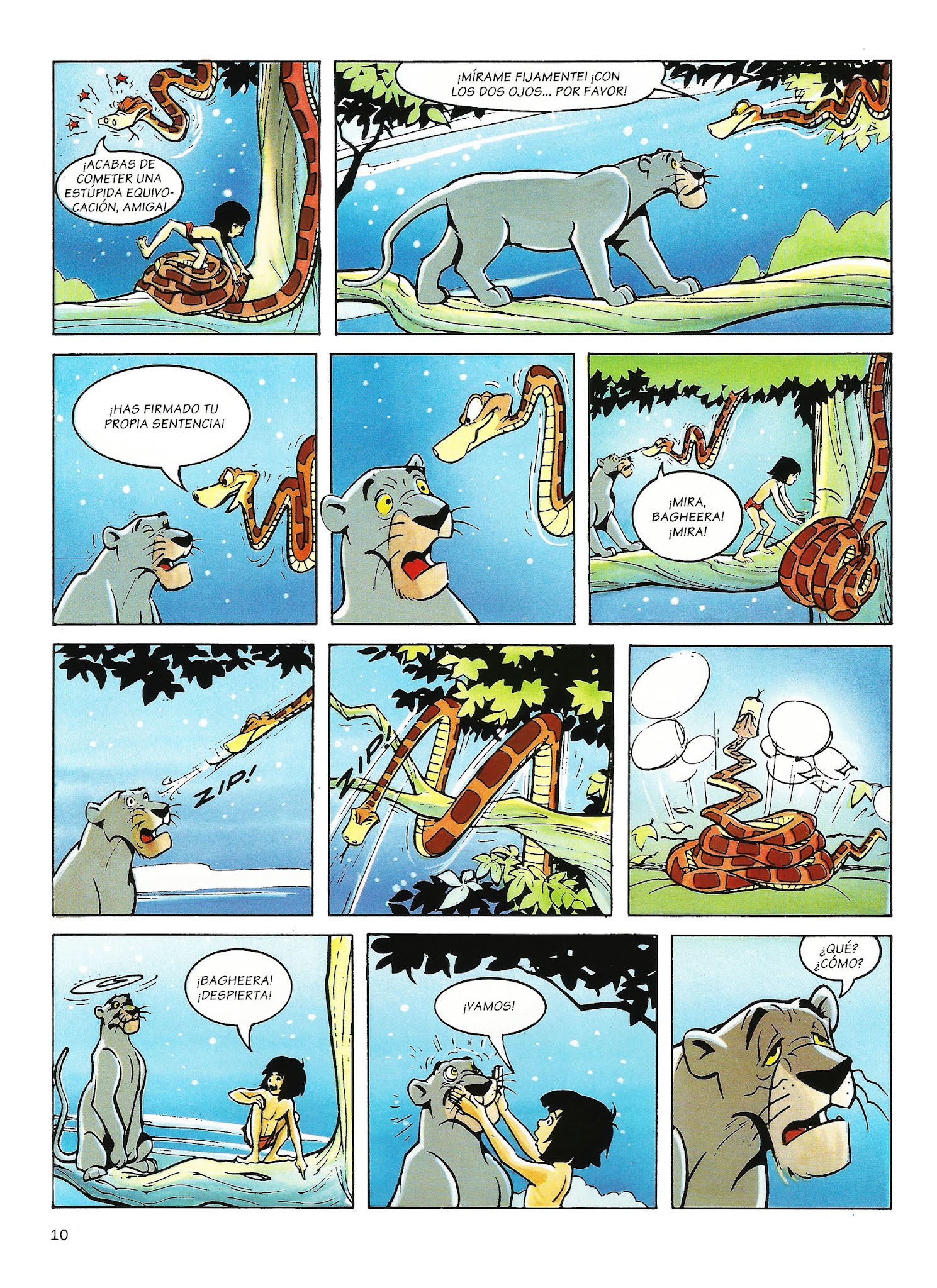 Galicia Comic: Disney en Dibujos Animados 8 - El libro selva