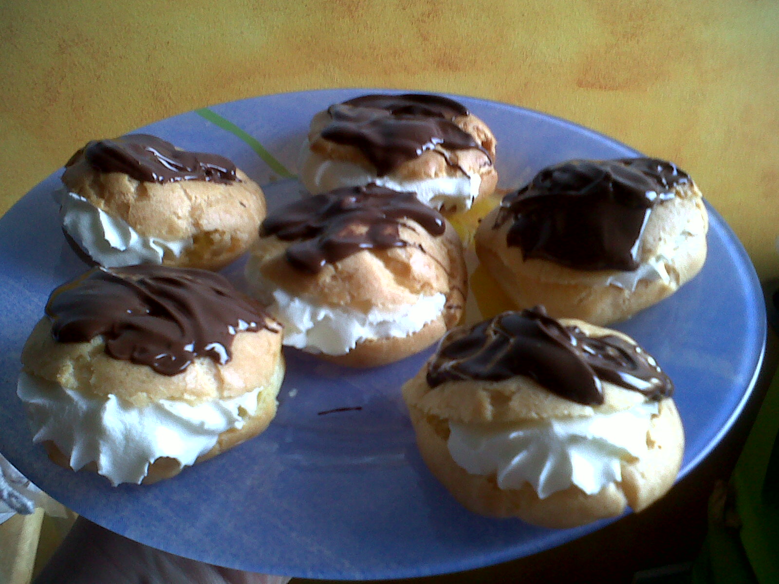 .: RECETA DE PROFITEROLES SIN GLUTEN