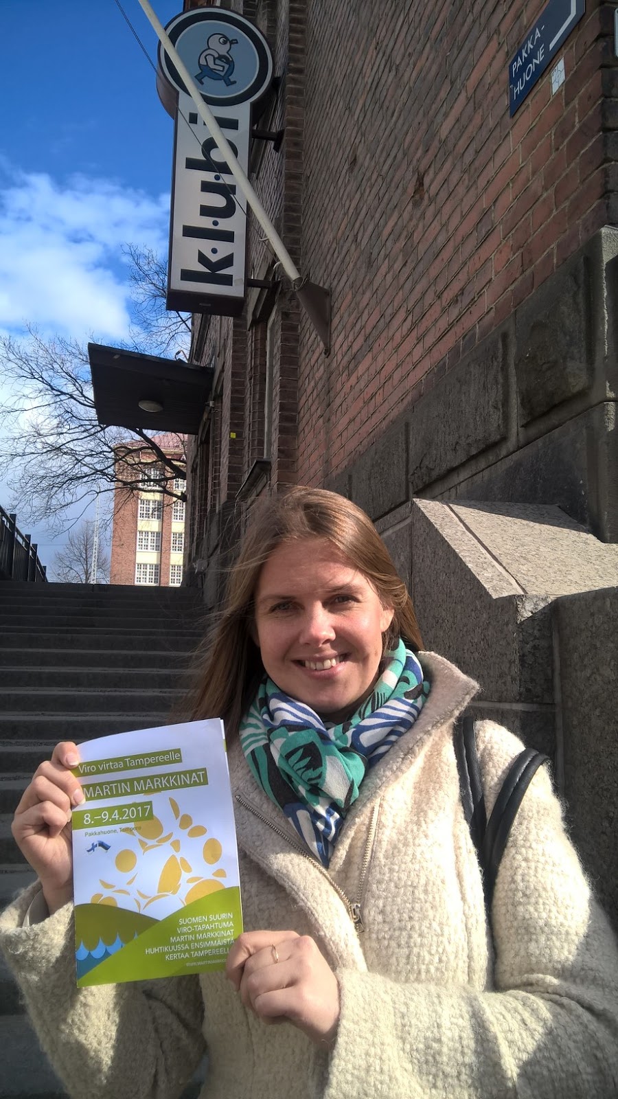 Martin markkinat Tampereella: jaettu ilo on moninkertainen - Jenni ...