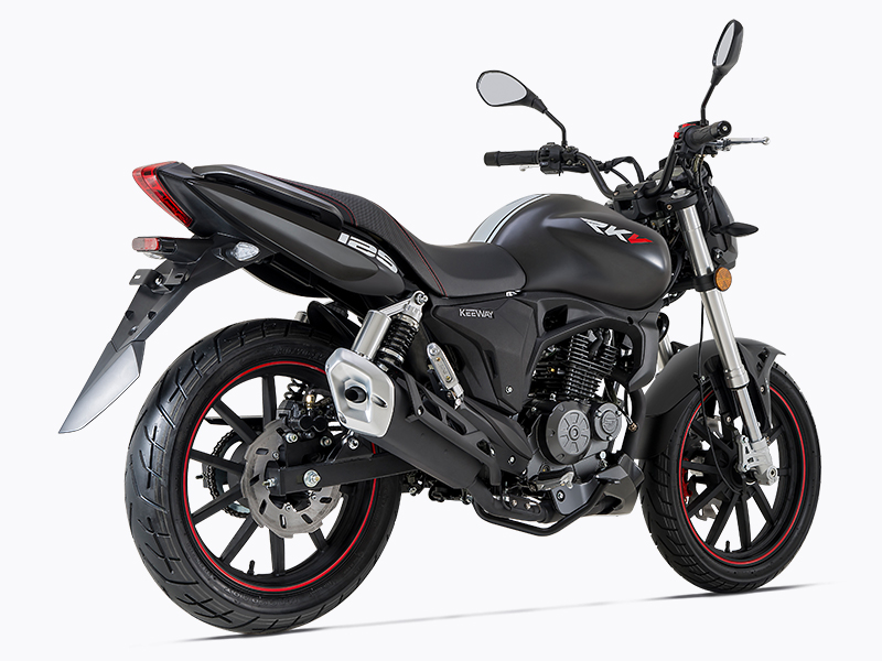 KEEWAY RKV 125-II E4 ~ Keeway RKV