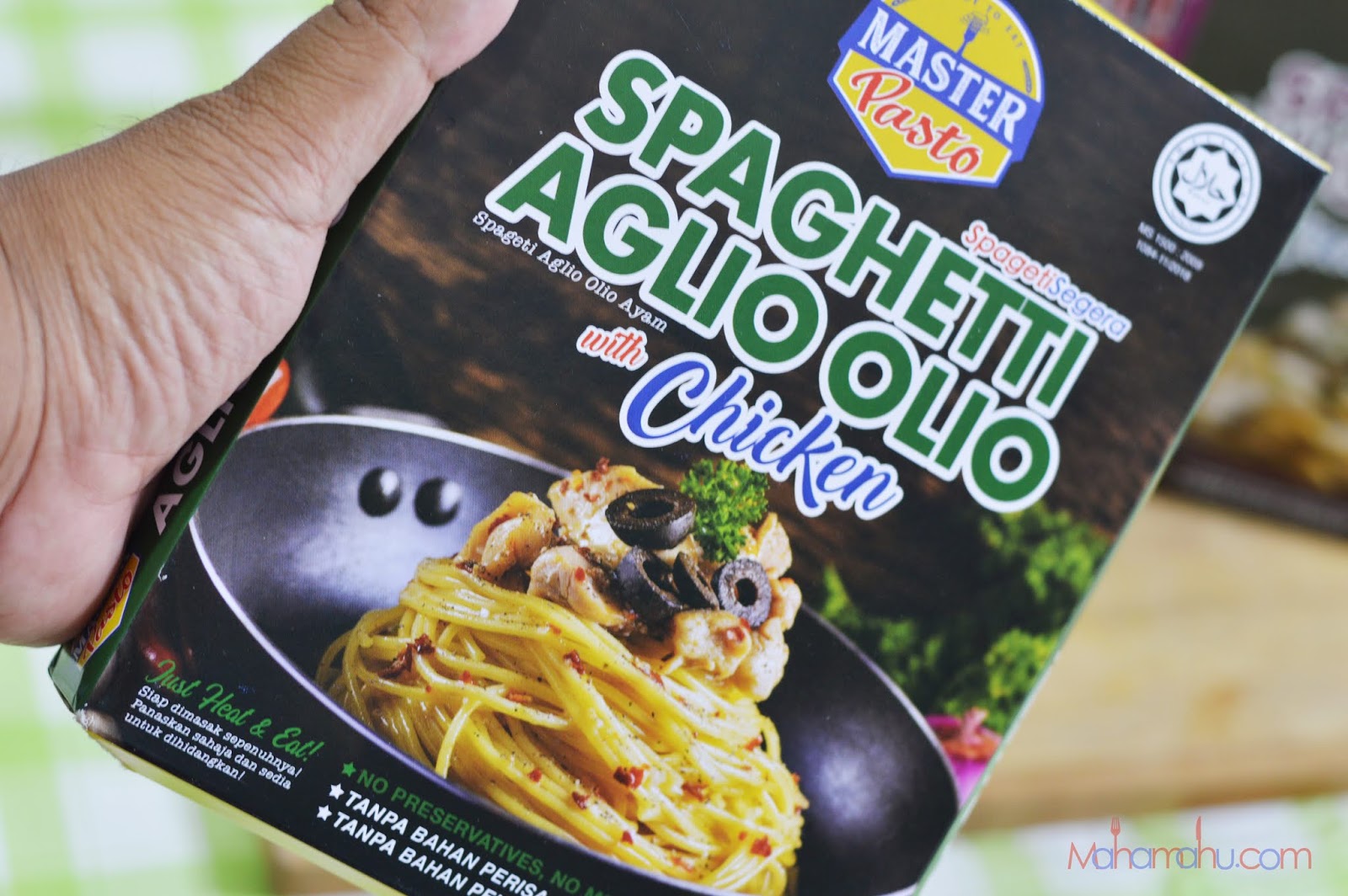 Master Pasto Spaghetti Ready-To-Eat Halal Buatan Malaysia | Blog Makan ...