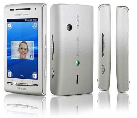 KSI Communication: Sony Ericsson Xperia X8