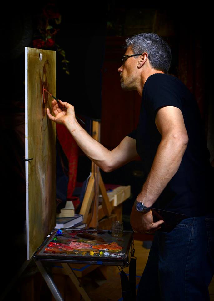 Daniel Gerhartz, 1965 | Impressionist painter | Tutt'Art@ | Pittura ...