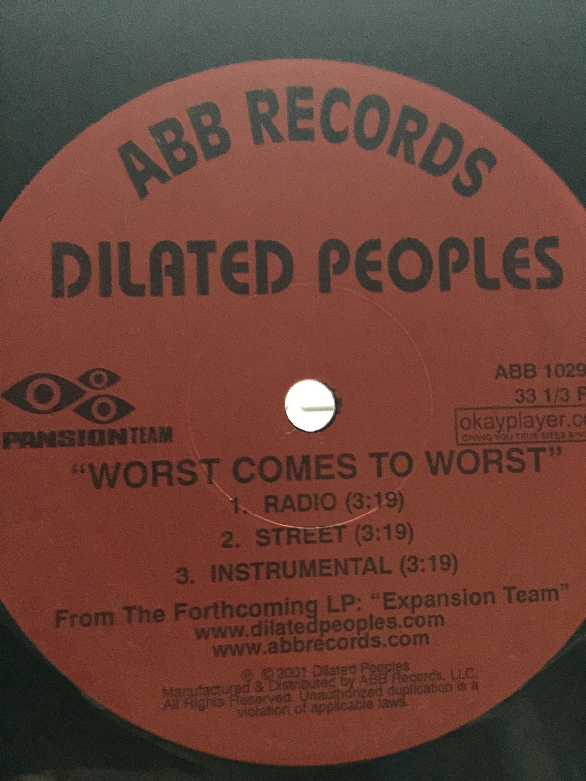 Seratofreak Dilated Peoples Worst Comes To Worst 12 Rip