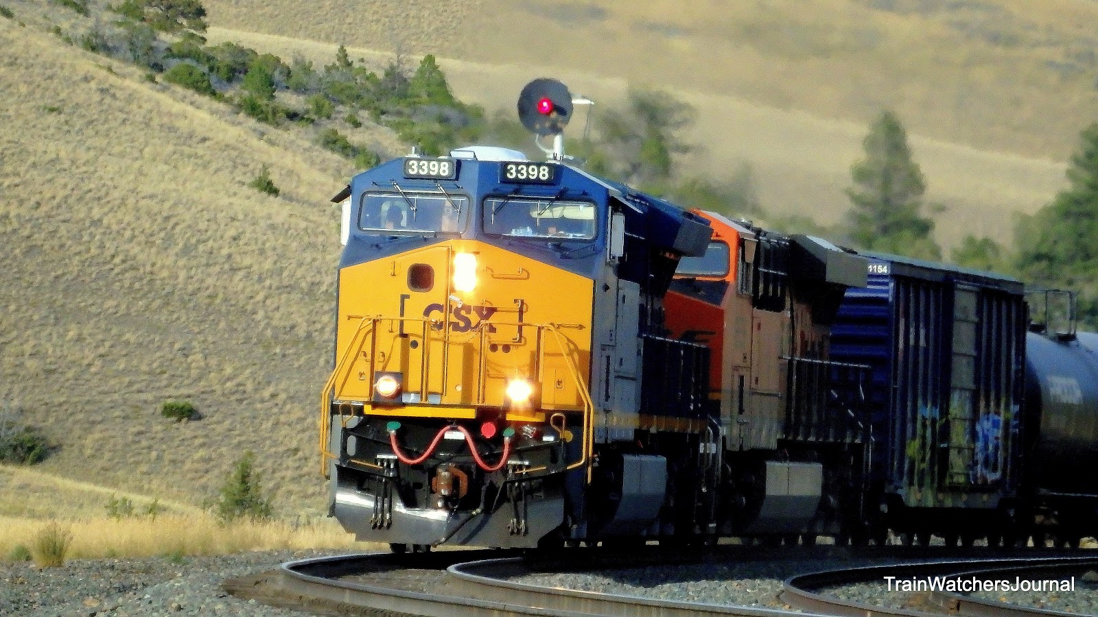 TrainWatchersJournal: CSX Heavy Tier 4 on Mullan