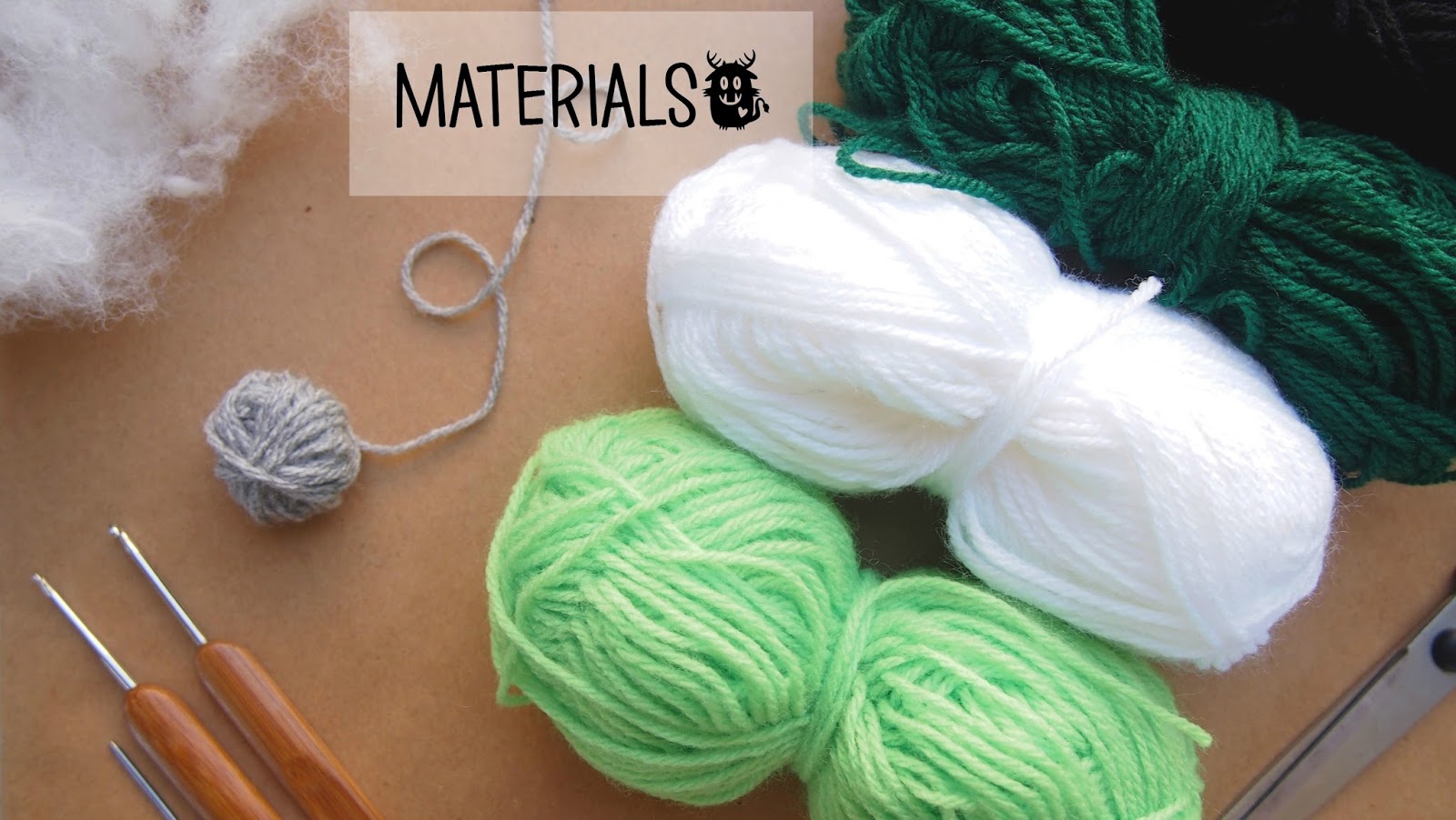 Sol de Noche {deco crochet}: Mike Wazowski Crochet Tsum Tsum Free Pattern