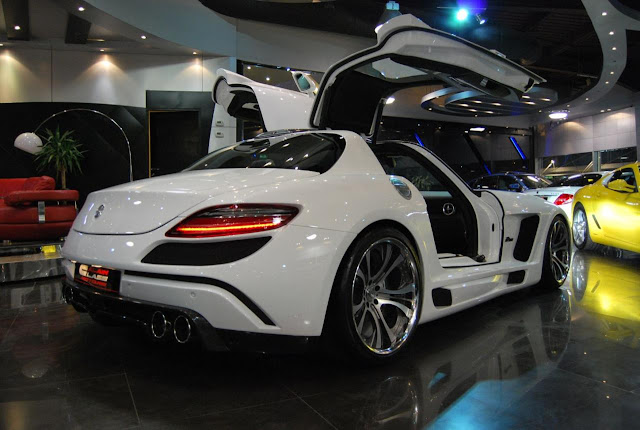 Mercedes SLS AMG widebody FAB Design | BENZTUNING