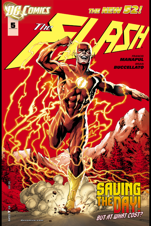 The New 52 Flash: The Flash #5