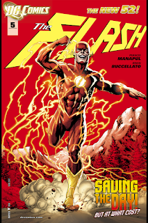 The New 52 Flash: The Flash #5