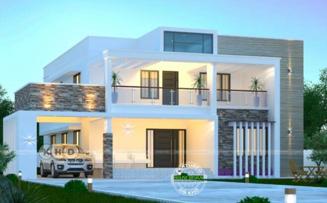 Delightful Double House Design With Spectacular Interior