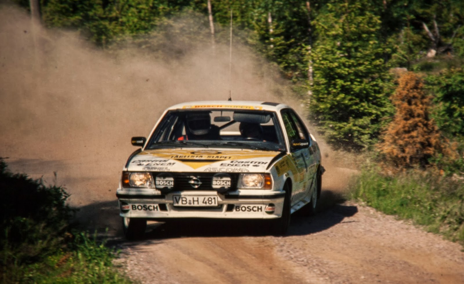 South Swedish Rally 1982