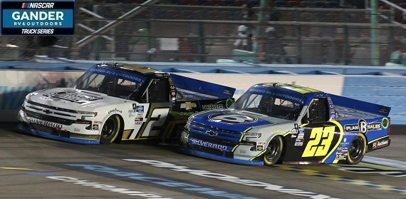 BurningWhee1s: Nascar Gander RV & Outdoors Truck Series 2020. Round 23 ...