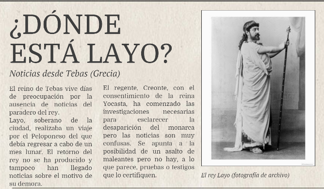 Stoa poikile : Ta Fainomena (apoyo para el aula)