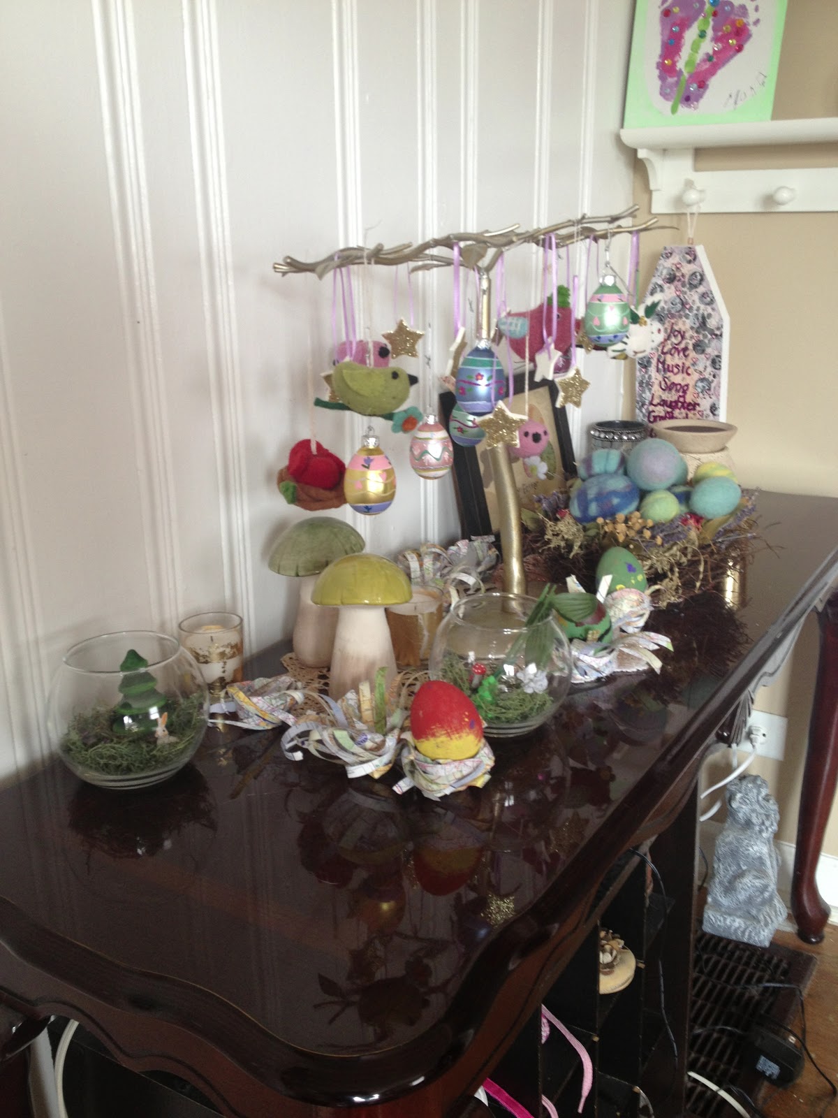 Kara Paints: Spring Diorama Tutorial