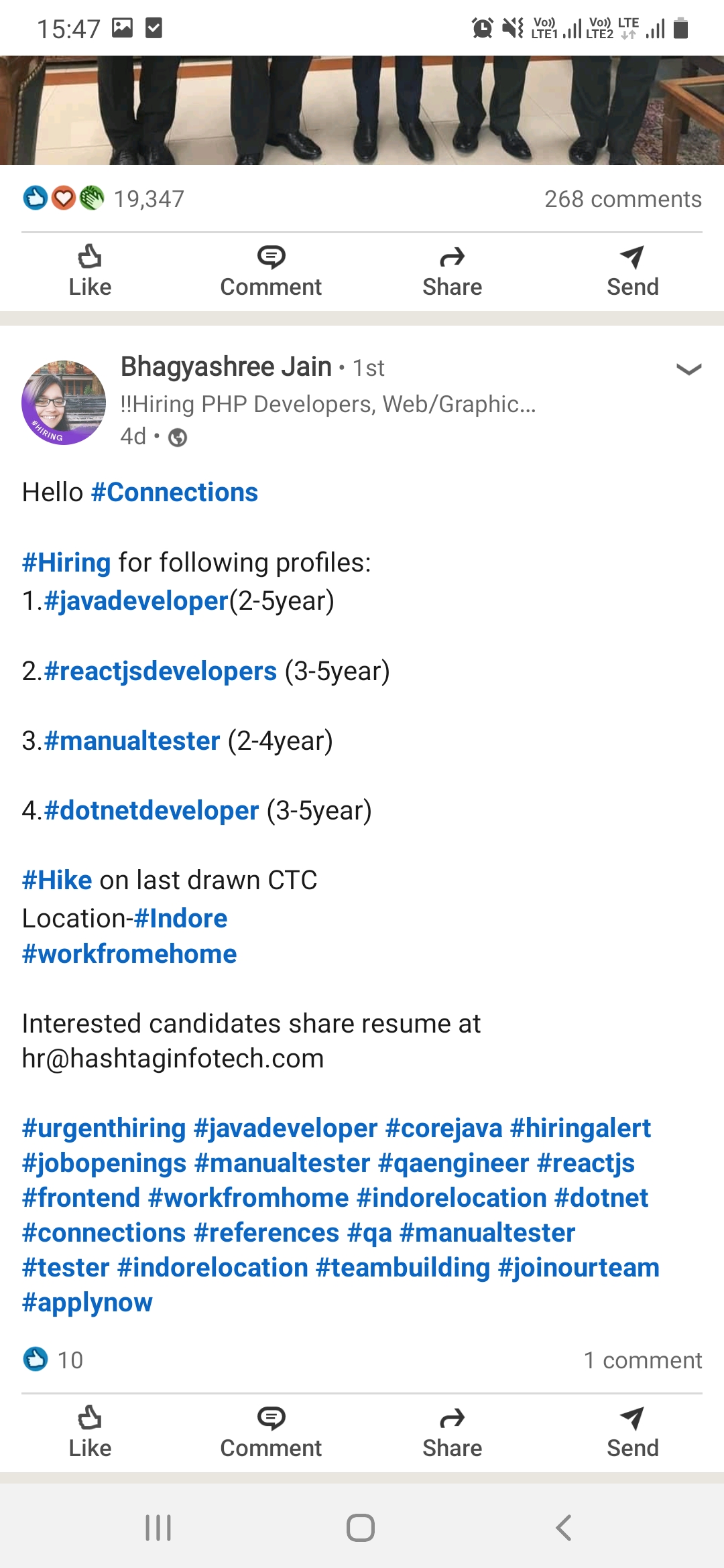 Job Opening for freshers on Java, QA, Angular and Python Developer on ...