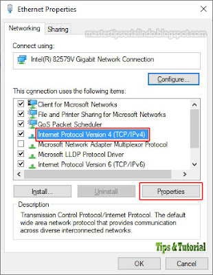 Cara Memperbaiki Network Error, Windows cannot access (0x80004005) - Mastertipsorialindo