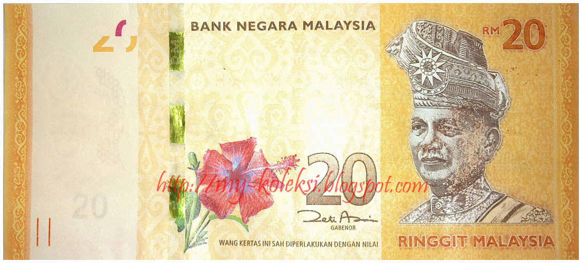 KOLEKSI - COLLECT AND SEE: Wang Kertas Siri Baru RM20 Ada Masalah Cetakan