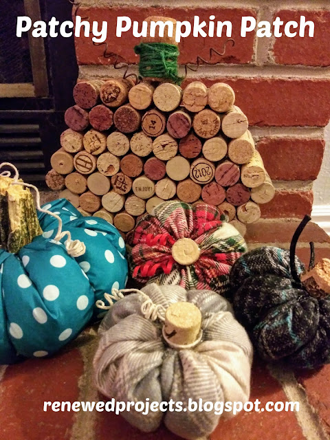 A Patchy Pumpkin Patch